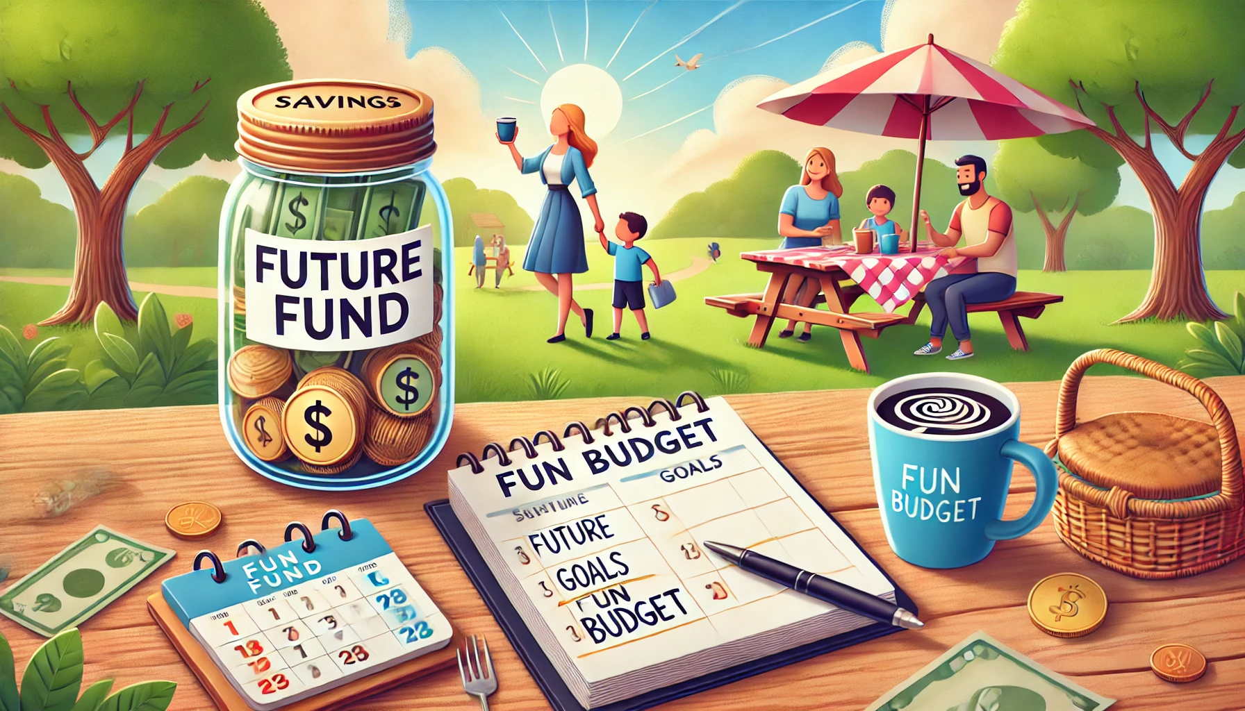 How to Balance Saving and Enjoying Life - VibeLabX