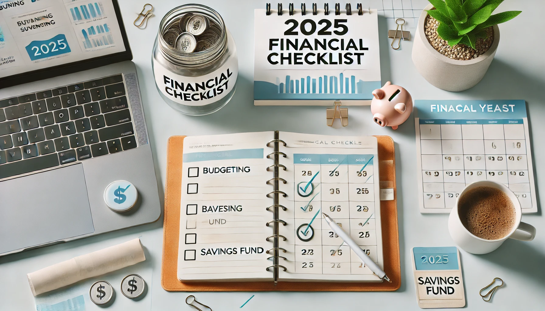 How to Create a Personal Financial Checklist for the New Year - VibeLabX